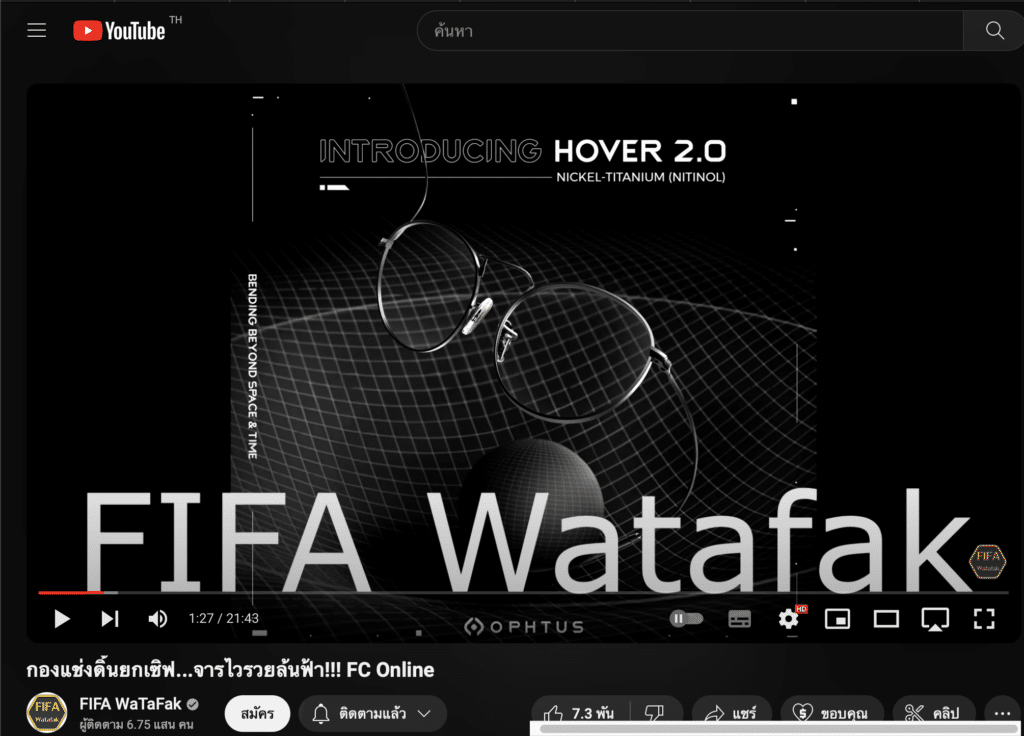 วิเคราะห์ การตลาด Ophtus แว่นกรองแสงที่ครองใจคนรุ่นใหม่ทั่วประเทศ