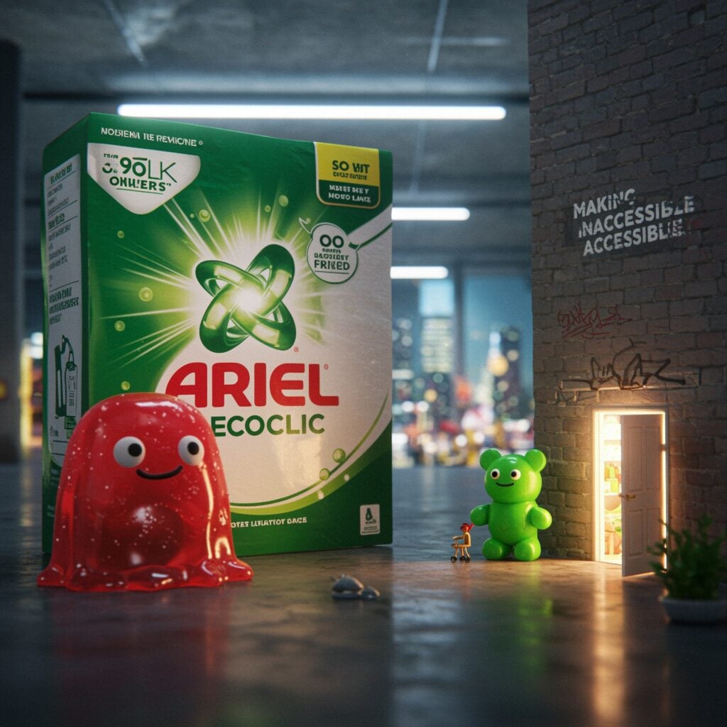 Customer-Centric การตลาดผงซักฟอก ที่ Making Inaccessible