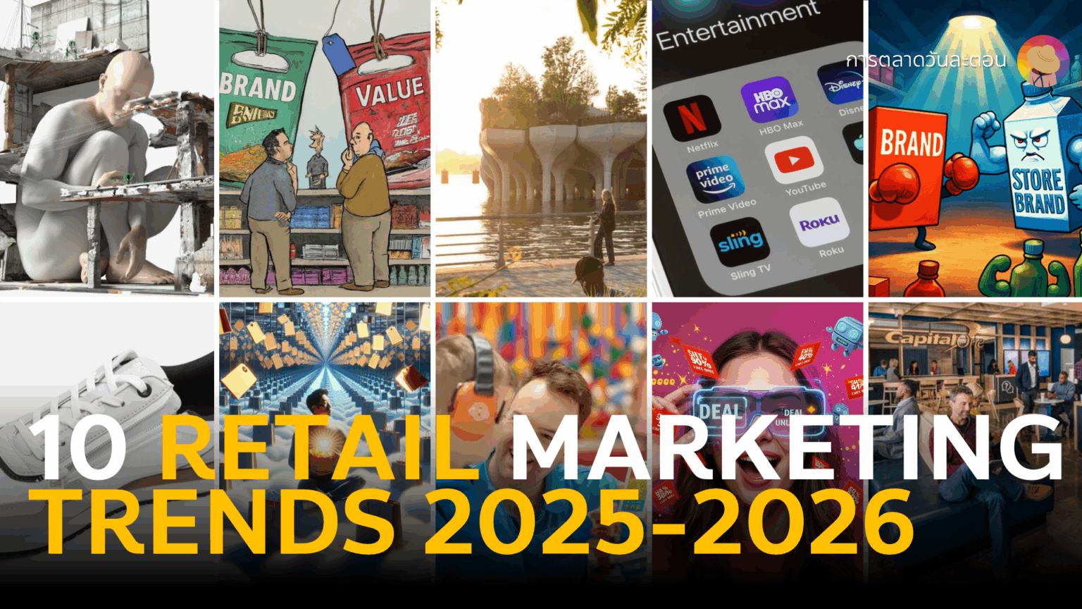 สรุป 10 Consumer Trends 2025 เทรนด์วิถีชีวิตผู้บริโภคทั่วโลกจาก The Future 100 VML