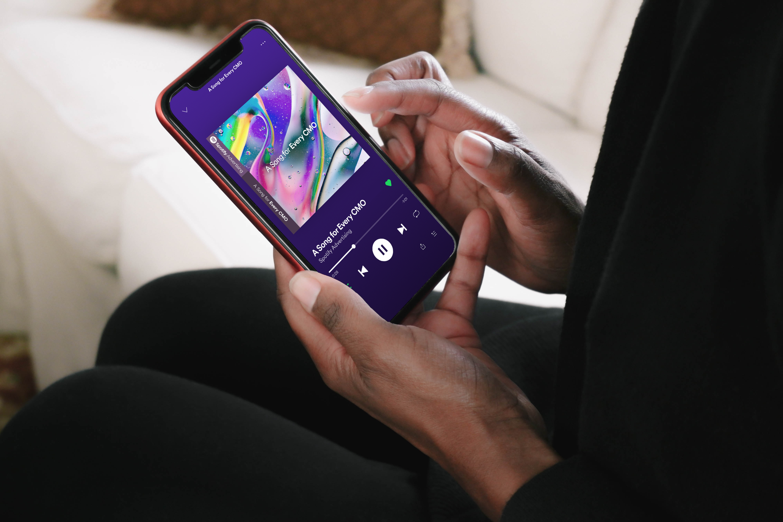 B2B Marketing แบบ Spotify ที่แต่งเพลงให้ CMO แทนการขายตรง